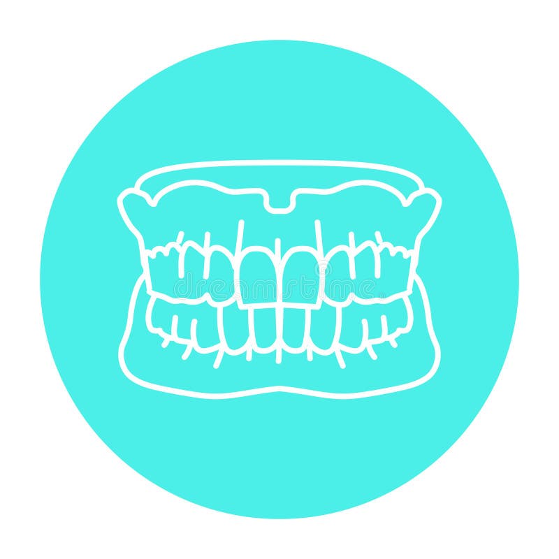 Vector Cartoon False Teeth Stock Illustrations – 192 Vector Cartoon ...