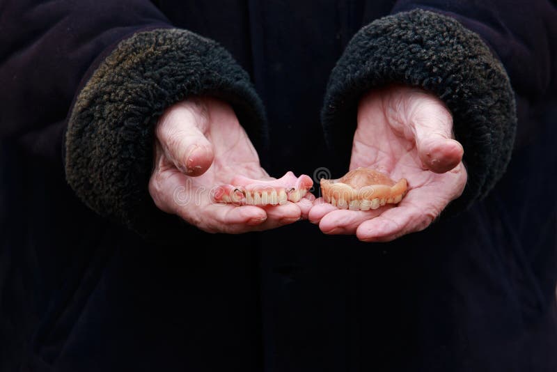 False teeth stock photo. Image of fabricated, prosthetics - 8976304