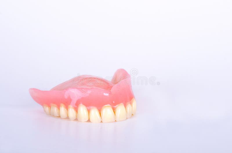 False teeth stock image. Image of clean, dentist, teeth - 37455715