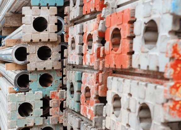 Falsework Decking System Legs for Construction of Suspended Reinforced ...