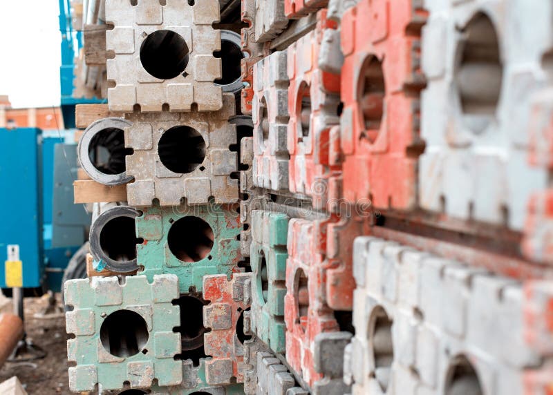 Falsework Decking System Legs for Construction of Suspended Reinforced ...
