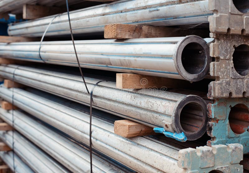 Falsework Decking System Legs for Construction of Suspended Reinforced ...