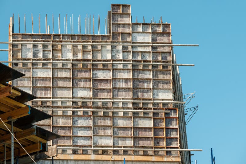 Falsework Decking System Legs for Construction of Suspended Reinforced ...