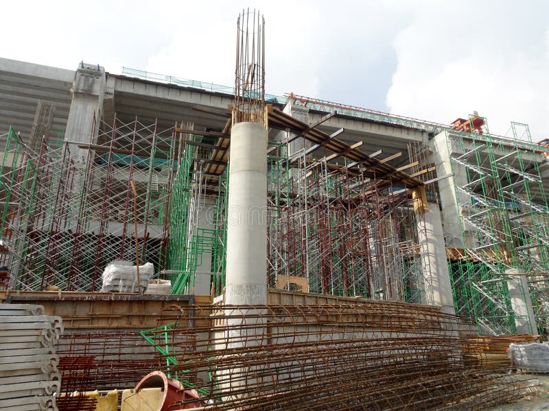 725 Temporary Structure To Support Construction Stock Photos - Free ...