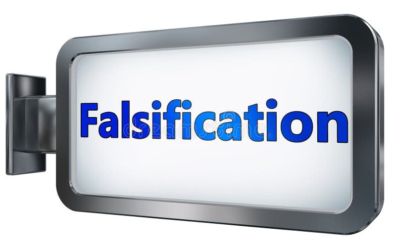 Falsification Stock Illustrations – 1,270 Falsification Stock ...
