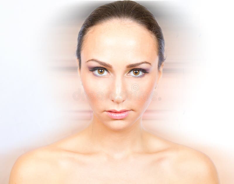 Falta de definición imagen de archivo. Imagen de hombros - 16490415