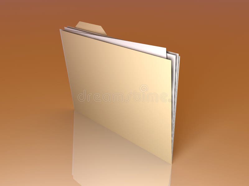 Faltblatt stock abbildung. Illustration von sortierung - 4251579