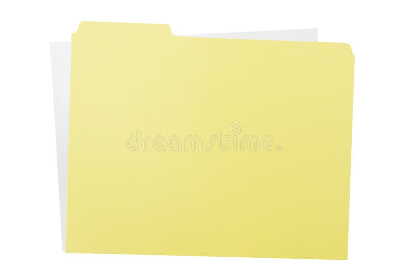 Faltblatt Mit Papier Nach Innen Stockfoto - Bild von organisieren ...