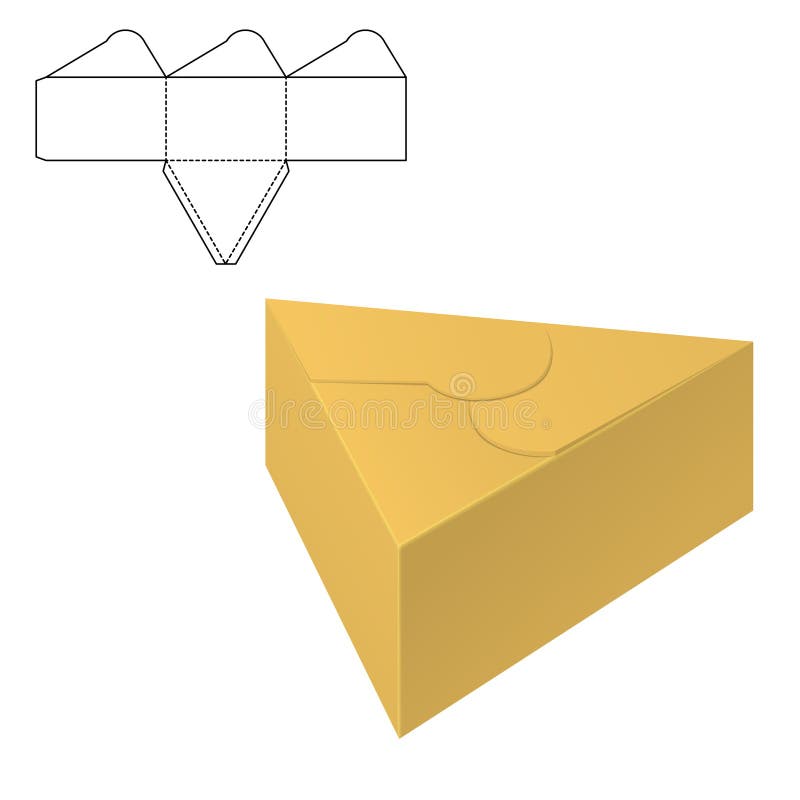 Falten Sie Paket vektor abbildung. Illustration von nachricht - 62268666