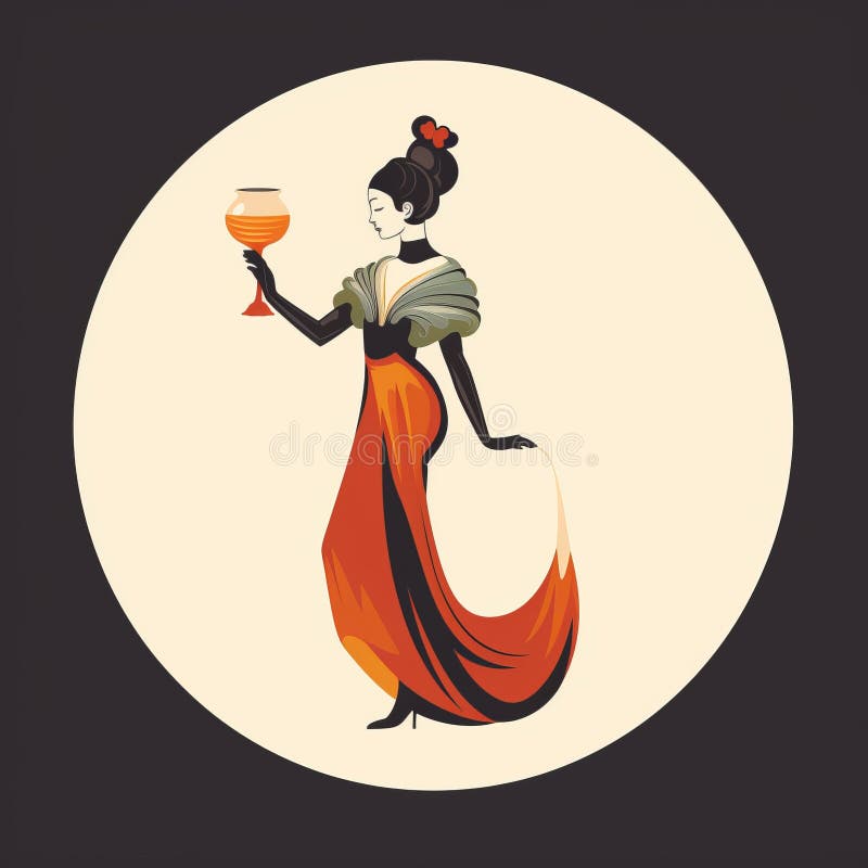 Faman Im Roco: Charming Character Illustrations in Venetian Rococo ...