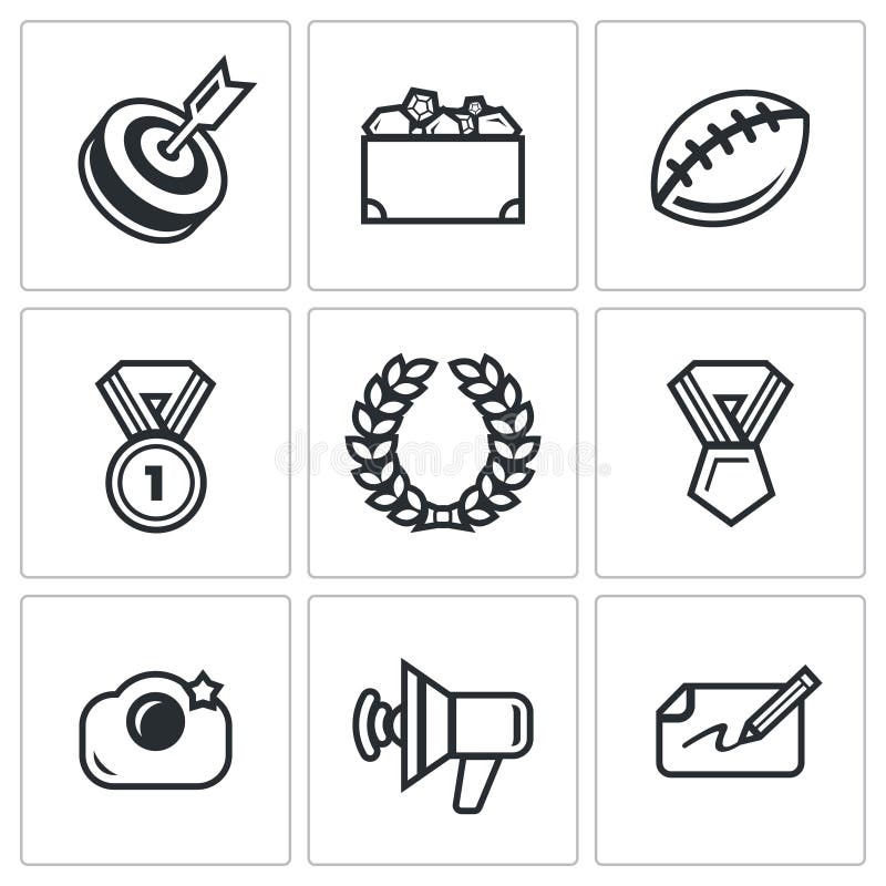 Greatness Icons Stock Illustrations – 45 Greatness Icons Stock ...