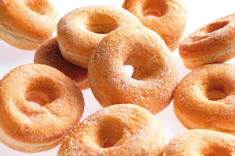Famiglia delle ciambelle fotografia stock. Immagine di bianco - 21576586