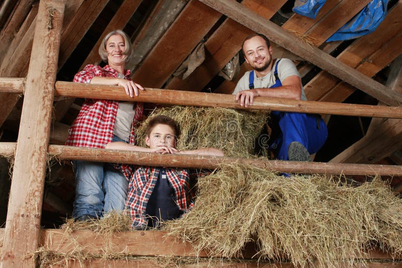 Pajar y granero imagen de archivo. Imagen de choza, antigüedad - 88238465