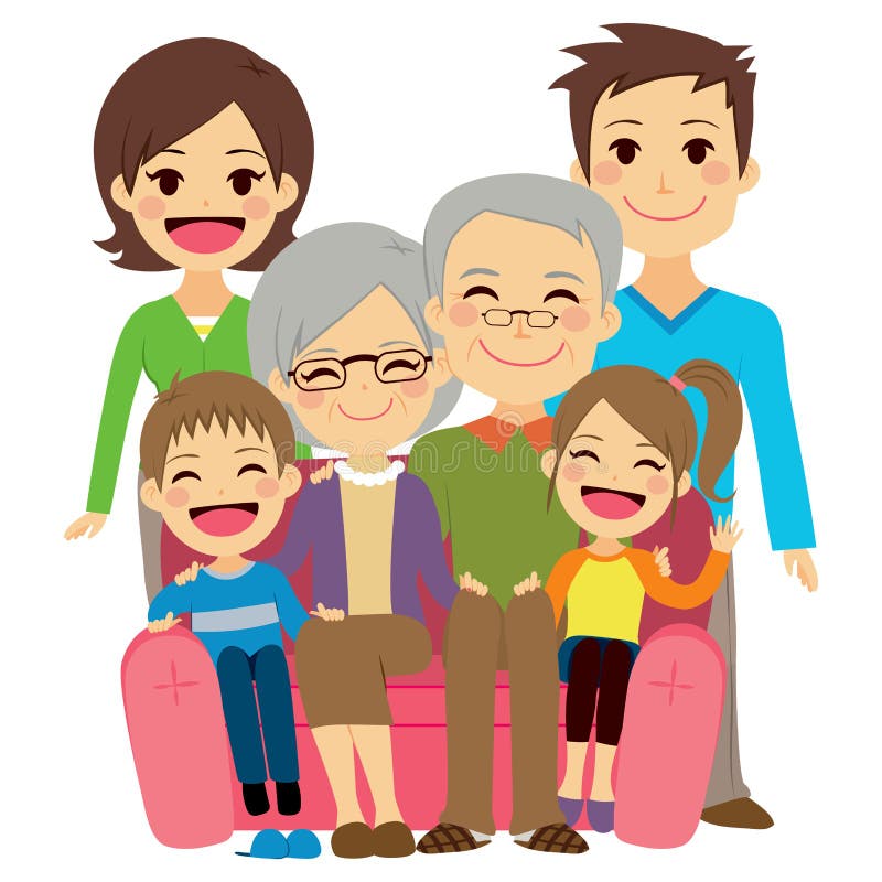 Familia Extensa Ilustraciones Stock, Vectores, Y Clipart – (824 ... Familia Extensa Ilustraciones Stock, Vectores, Y Clipart – (824 ...