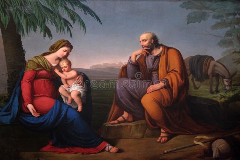 Familia santa foto de archivo. Imagen de evangelio, espiritual - 109644656