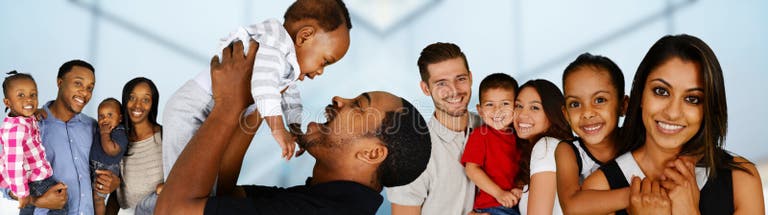 Families stock image. Image of african, child, minority - 59433137