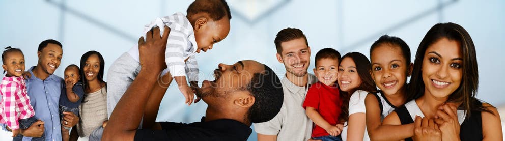 Families stock image. Image of african, child, minority - 59433137