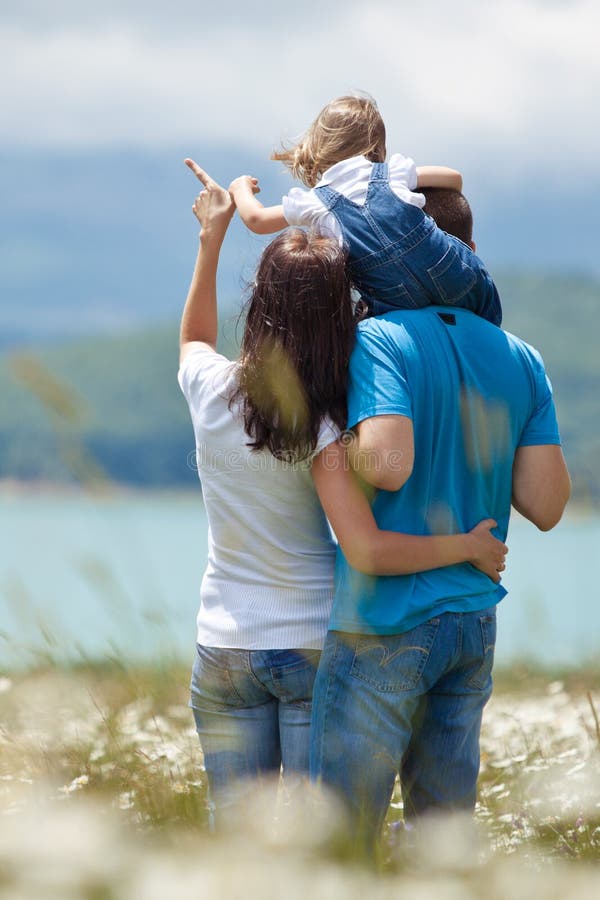 Families in Nature stock photo. Image of smile, person - 22774296