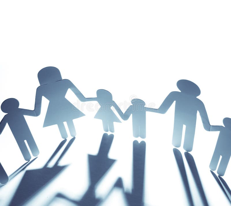 Famille unie photo stock. Image du advertising, fixation - 42046562