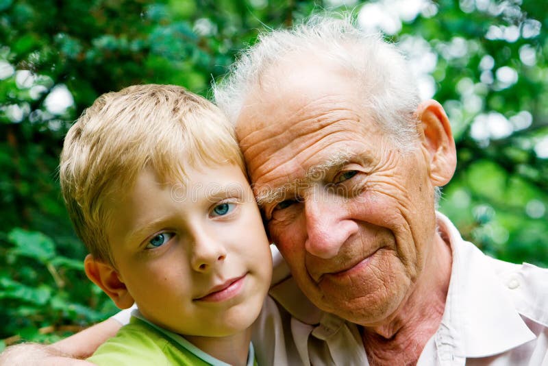 Granny and grandson stock image. Image of family, active - 5112371