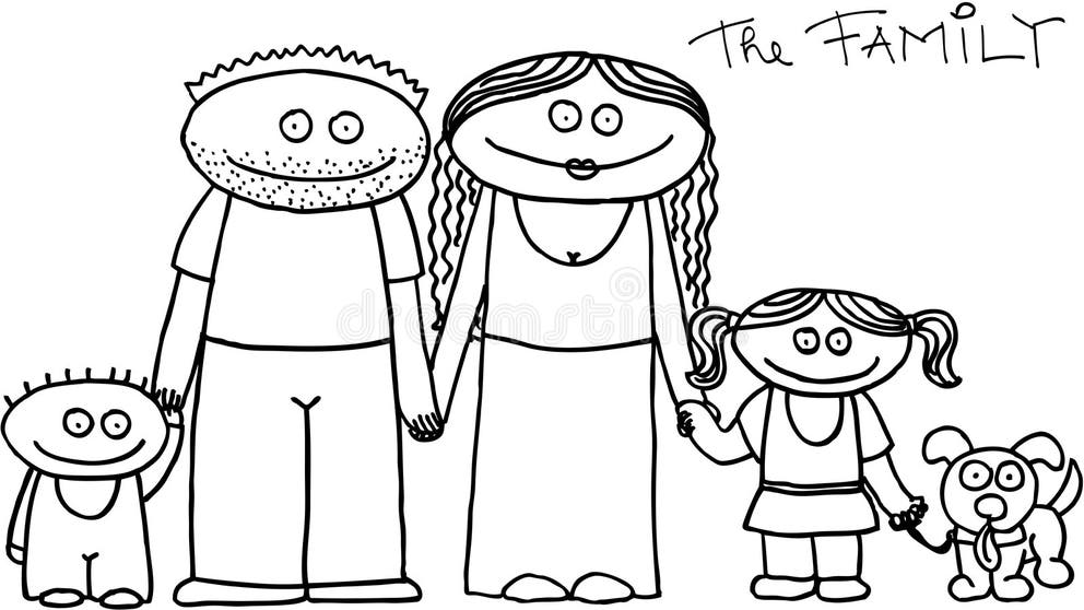 Big Family Text Stock Illustrations – 2,060 Big Family Text Stock ...