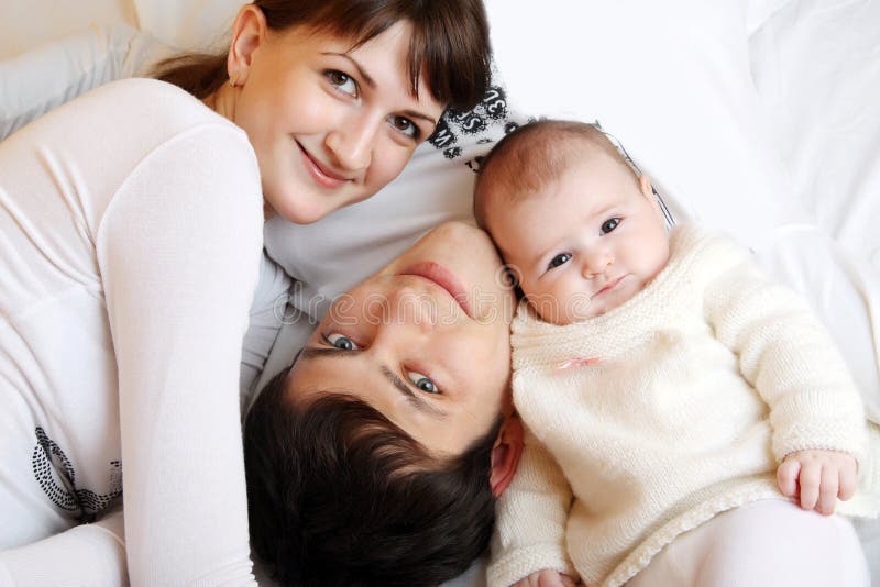 Family stock photo. Image of small, smile, daughter, caucasian - 13534980