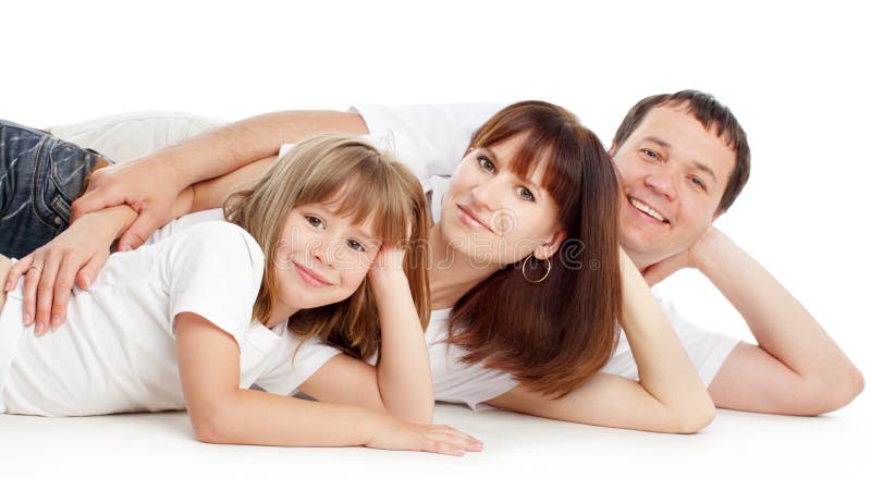 Happiness Family Having Many Children Stock Image - Image of toddler ...