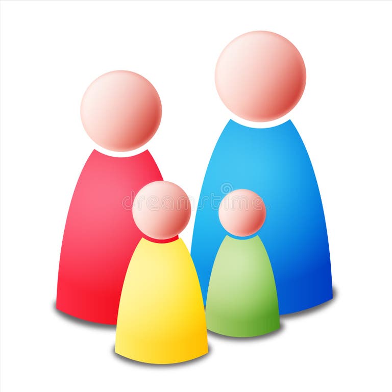 Small Family Clipart Stock Illustrations – 3,735 Small Family Clipart ...