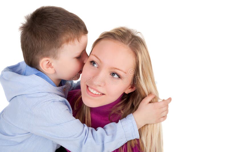 Family stock image. Image of people, mother, look, girl - 24973533