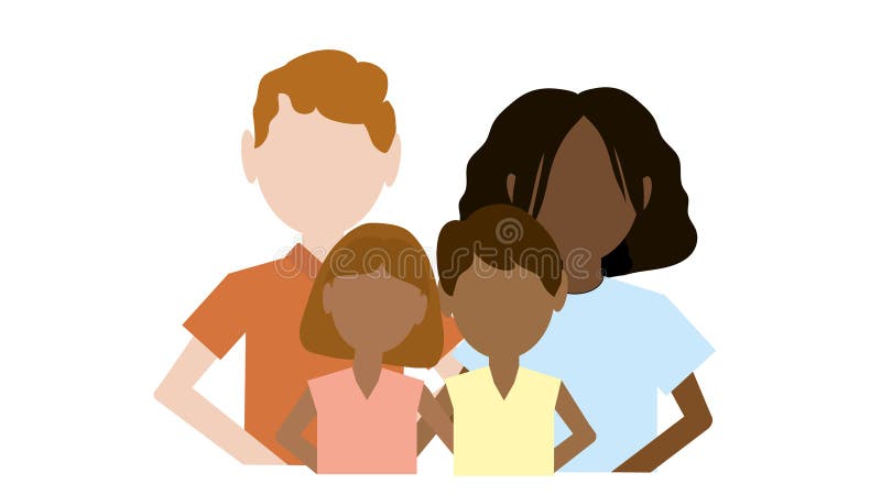 Interethnic Marriage Stock Illustrations – 1 Interethnic Marriage Stock ...