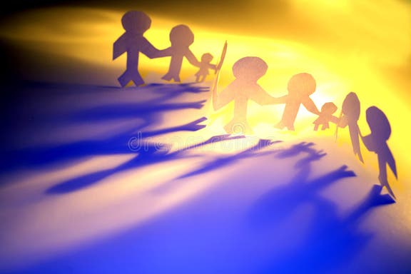 Family stock photo. Image of chain, friends, holding, group - 3509984