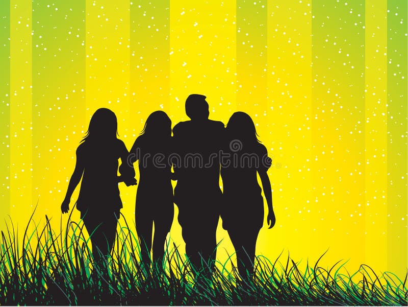 FAMILY stock vector. Illustration of lifestyle, success - 3935480
