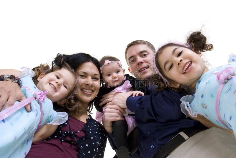 Family stock photo. Image of bonding, parent, mother, infant - 4507744