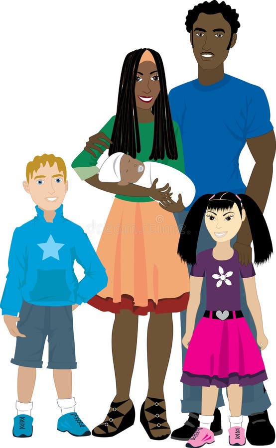 Foster Family Clipart Foster Care Awareness Poster Pack Resources