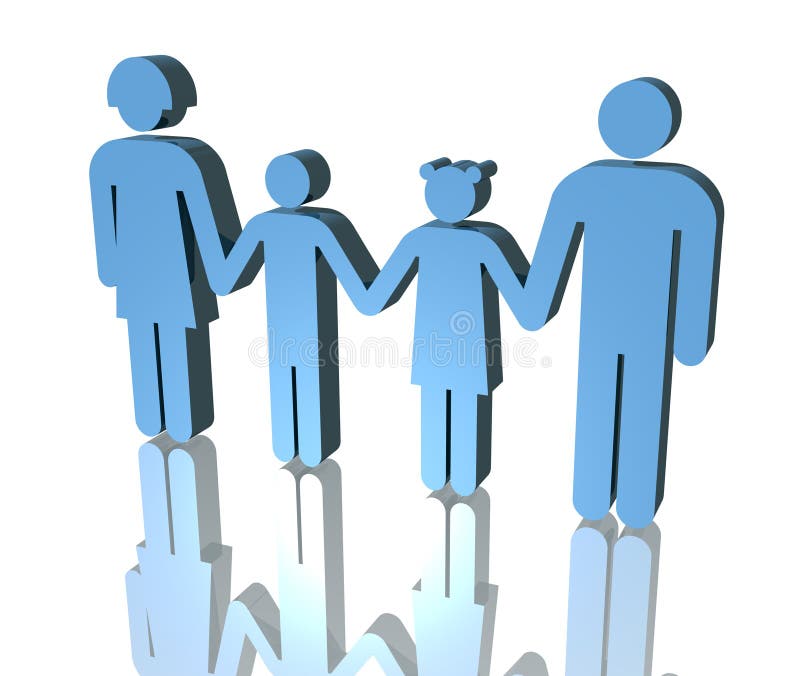 Family People Health Problem Solution Puzzle Stock Vector ...