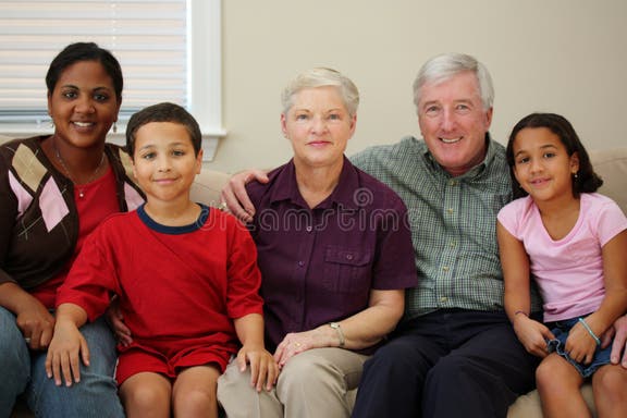 Family stock image. Image of grandma, maturity, family - 6403593