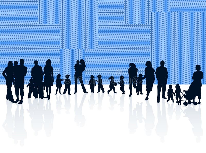 Family and abstract stock vector. Illustration of design - 7974952