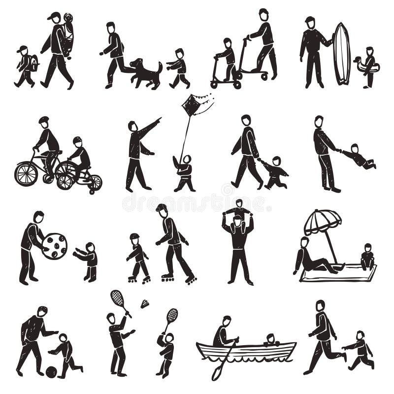 Physical activity icons stock vector. Illustration of reading - 44407692 Physical activity icons stock vector. Illustration of reading - 44407692
