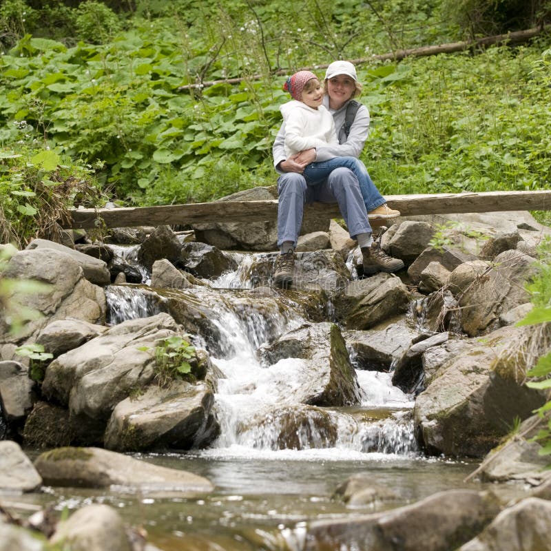 Family adventure stock photo. Image of nature, outdoor - 9388674