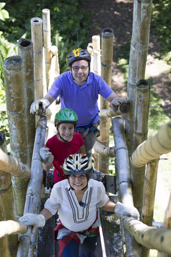 Family Adventure Vacations stock image. Image of infant - 54683017