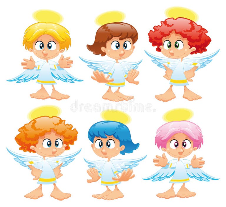 Angels Family Stock Illustrations – 527 Angels Family Stock ...