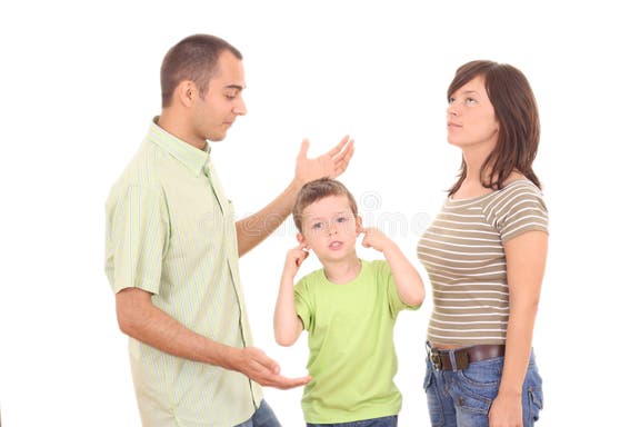 Family arguing stock image. Image of despair, problems - 3206687