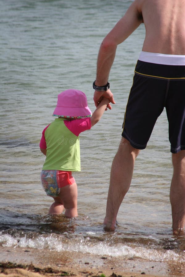 603 Dad Son Beach Swim Stock Photos - Free & Royalty-Free Stock Photos ...