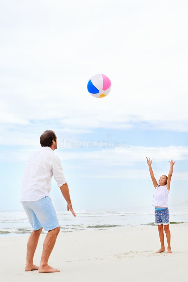 Family beach fun stock photo. Image of parent, female - 29672970