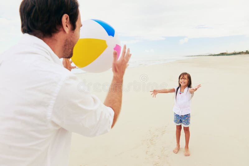 Family beach fun stock image. Image of laughing, beach - 29672973