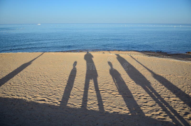 Family on the beach stock image. Image of parent, seaside - 71906881