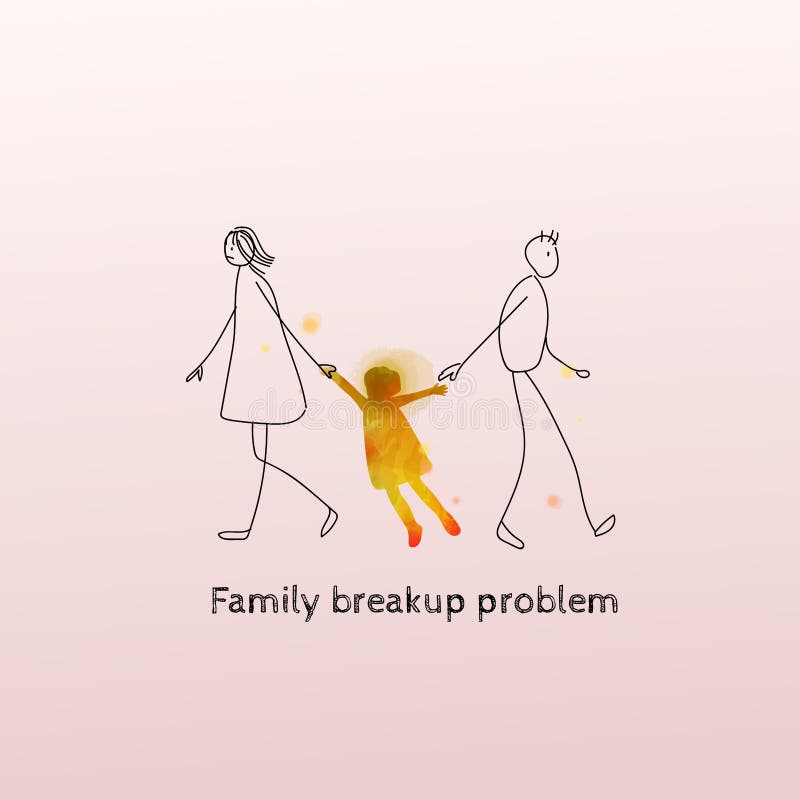 Parents and Child Kiss stock vector. Illustration of head - 4496464