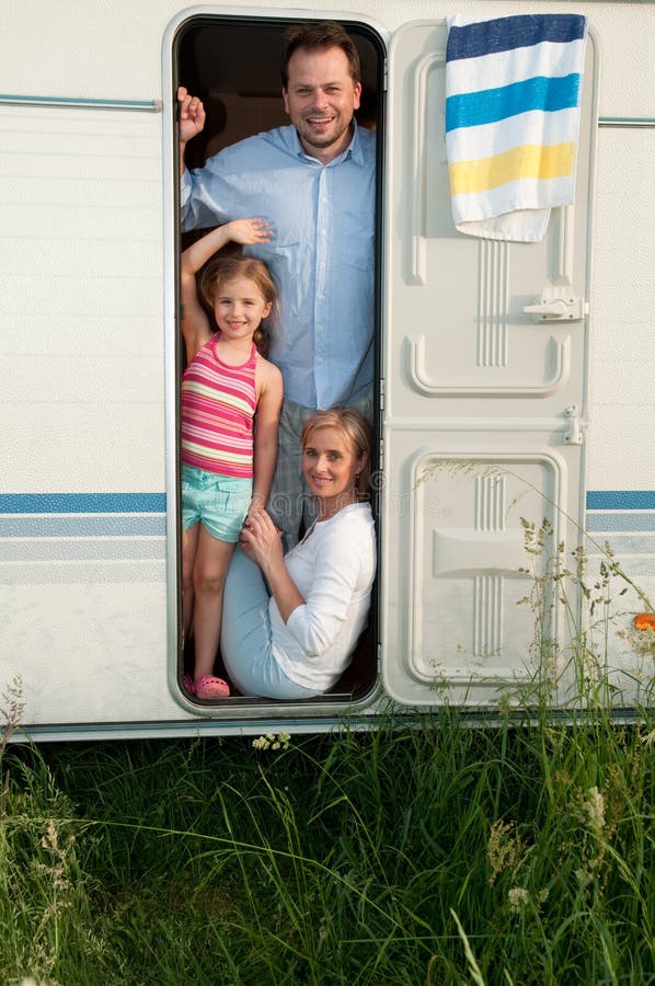 Family camping in tent stock image. Image of activity - 6808781