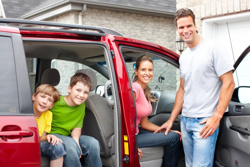 Family car stock photo. Image of family, relationship - 14523136