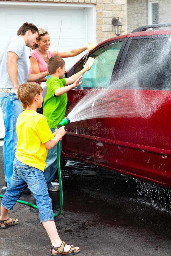 Family car stock image. Image of transportation, relationship - 14523241